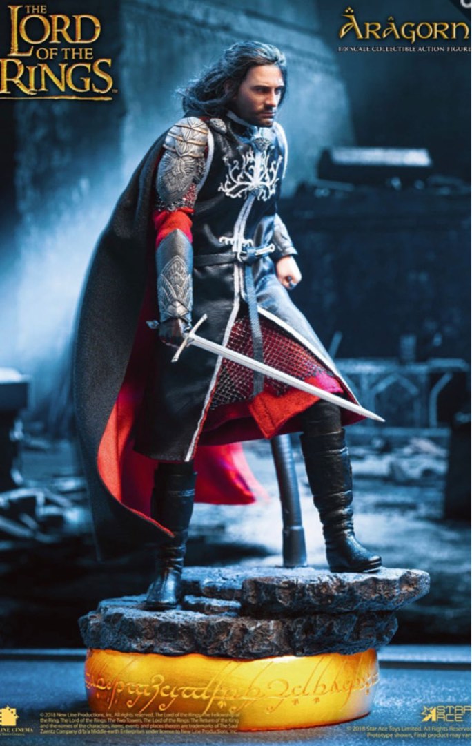 Lord of the Rings ARAGON, Hobbies & Toys, Toys & Games on Carousell