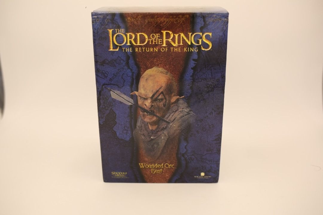 Lord Of The Rings The Return Of King: Wounded Orc Bust, Hobbies & Toys ...