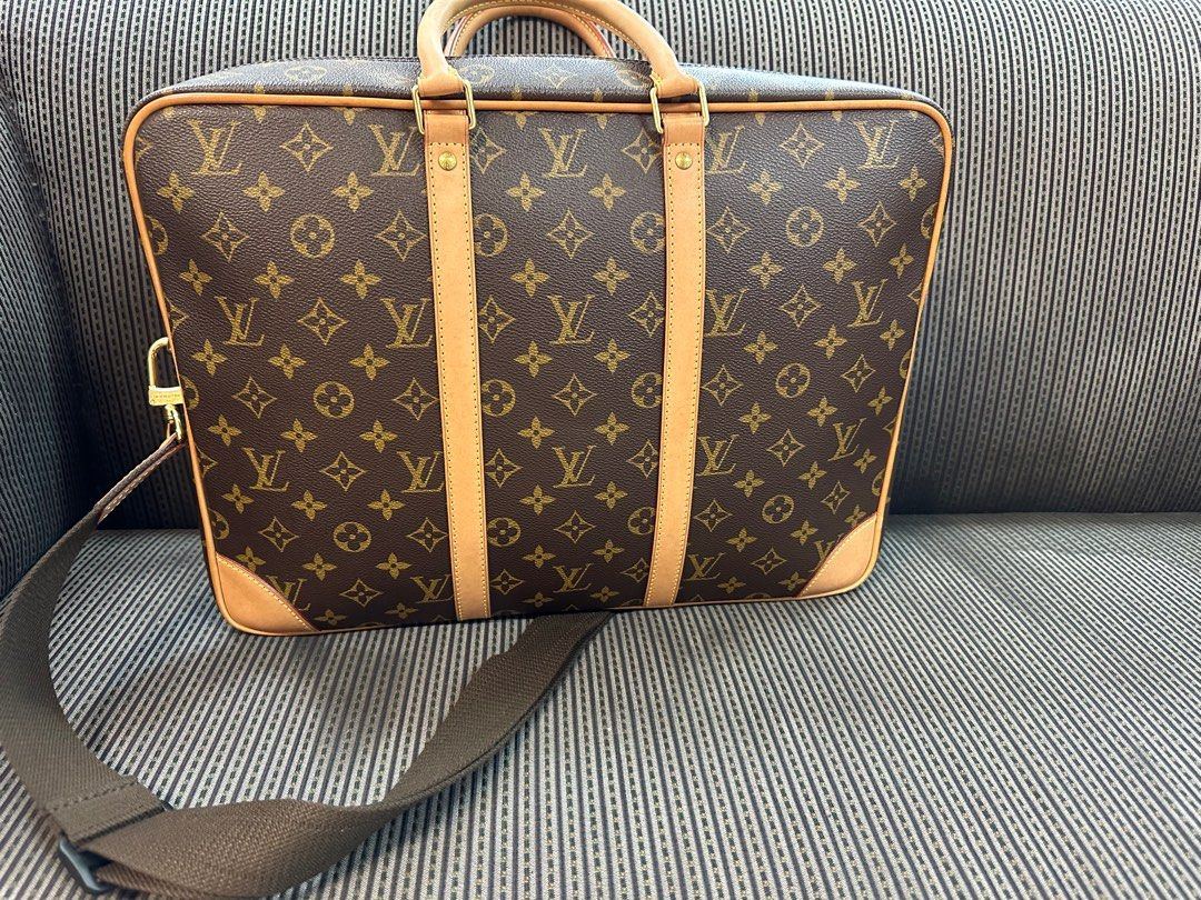 Louis Vuitton Porte Document Voyage Briefcase, Men's Fashion, Bags ...