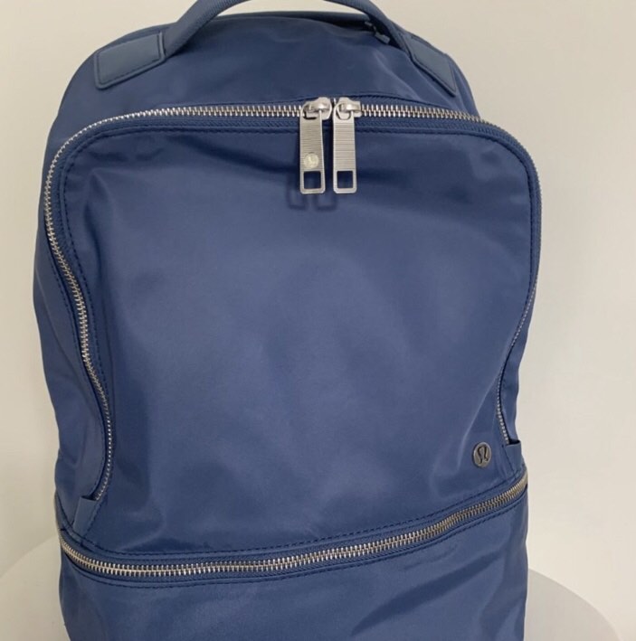 Lululemon City Adventurer Backpack Ink Blue 17L, Women's Fashion, Bags ...