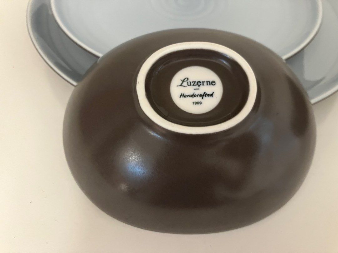 Set of 8 Luzerne Plates and bowls, Furniture & Home Living, Kitchenware ...