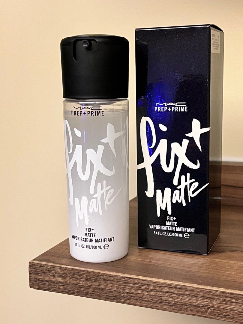 MAC Studio Fix Plus Matte Spray 100ml, Beauty & Personal Care, Face ...