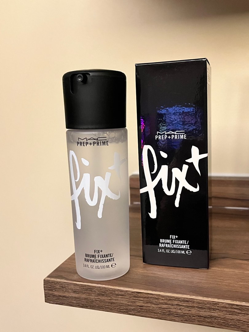 MAC Studio Fix Plus Spray Original Scent 100ml on Carousell
