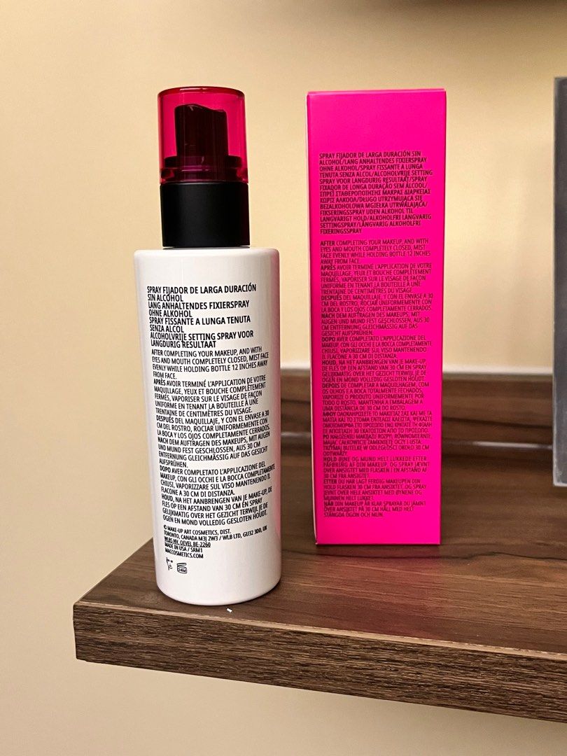 MAC Studio Fix Plus Stay Over Spray 100ml, Beauty & Personal Care, Face ...