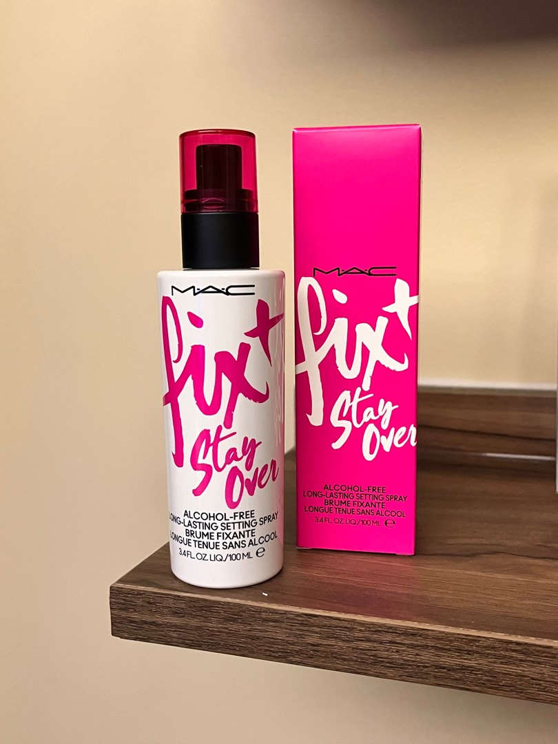 MAC Studio Fix Plus Stay Over Spray 100ml, Beauty & Personal Care, Face ...
