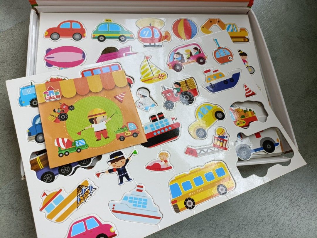 Magnet Games, Hobbies & Toys, Books & Magazines, Children's Books on ...