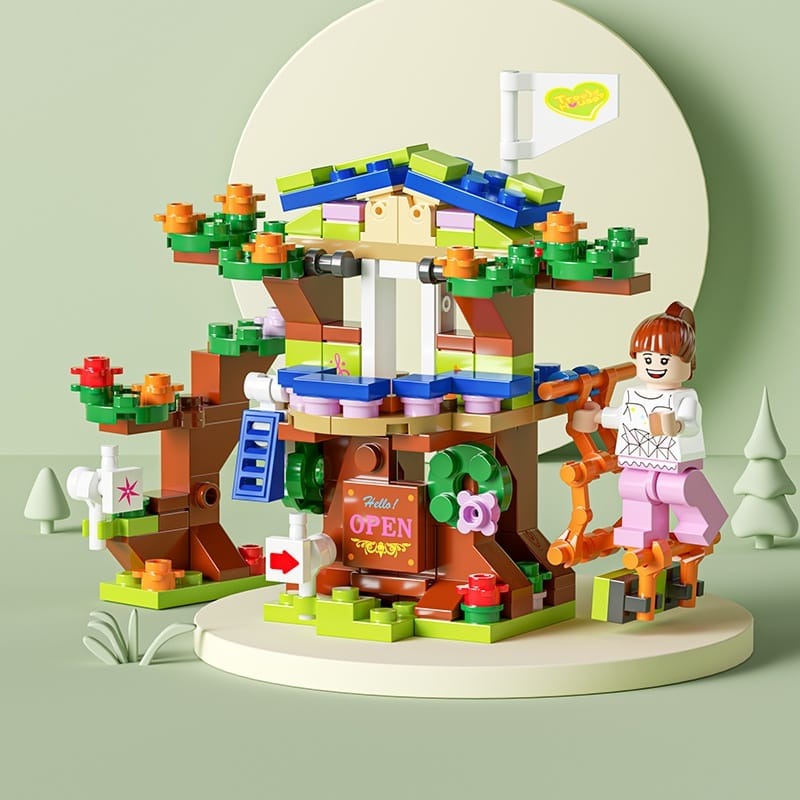 Harga per varian. Mainan lego nano brick 6 in 1 fire fighter fire ...