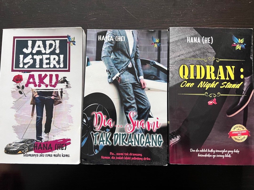 Malay Novel, Hobbies & Toys, Books & Magazines, Fiction & Non-Fiction ...