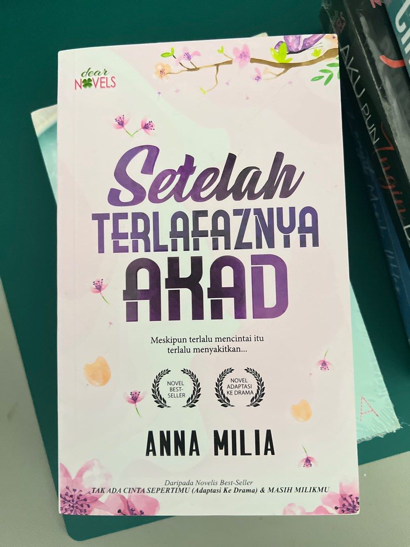 Malay Novel Fiction Melayu Love Story, Hobbies & Toys, Books ...