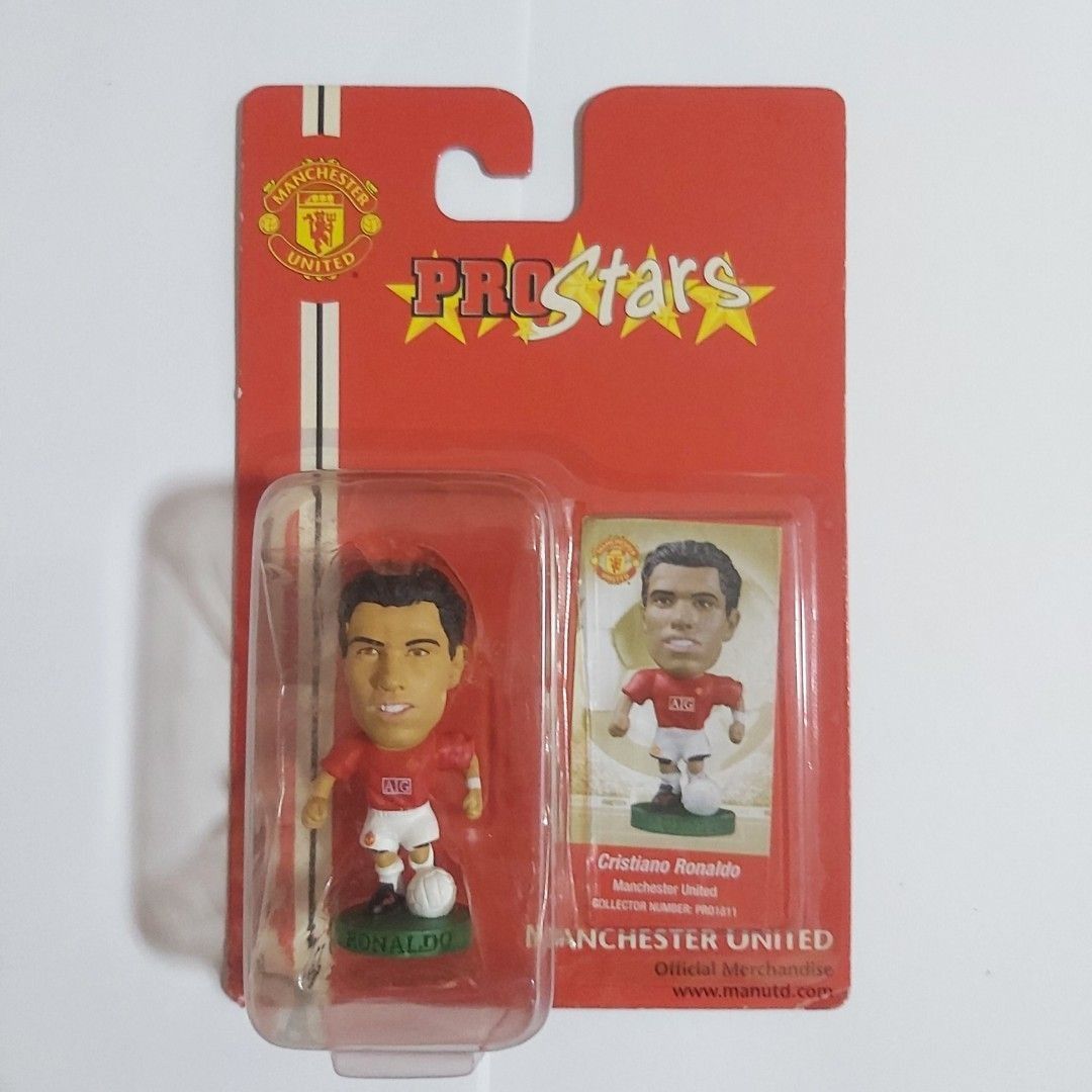 Manchester United Cristiano Ronaldo CR7 Corinthian Prostars Figurine ...