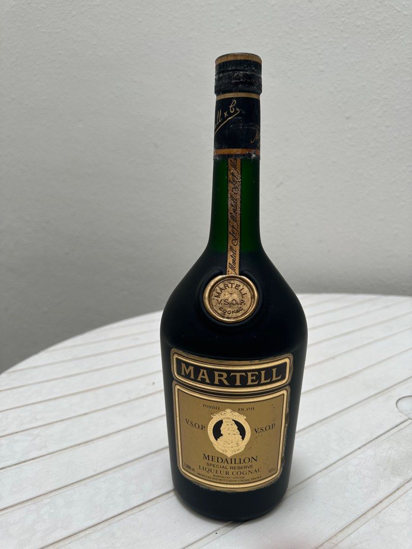 Martell VSOP Cognac Special Reserve 40 year old vintages, Food & Drinks ...