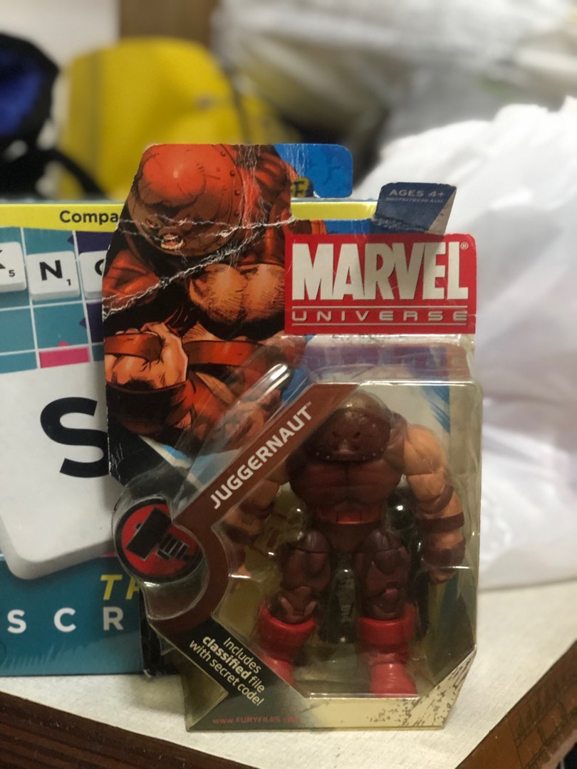 Marvel Juggernaut, Hobbies & Toys, Toys & Games on Carousell