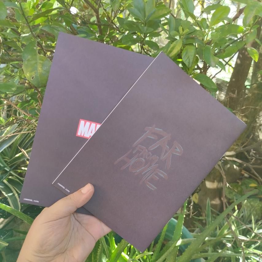 MARVEL Spiderman Notebook Set of 2, Hobbies & Toys, Stationary & Craft ...