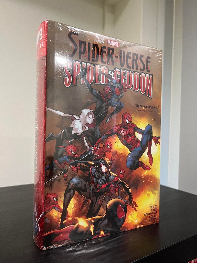 [Brand New] Marvel's Spider-Man - Spider-Verse/Spider-Geddon Omnibus ...