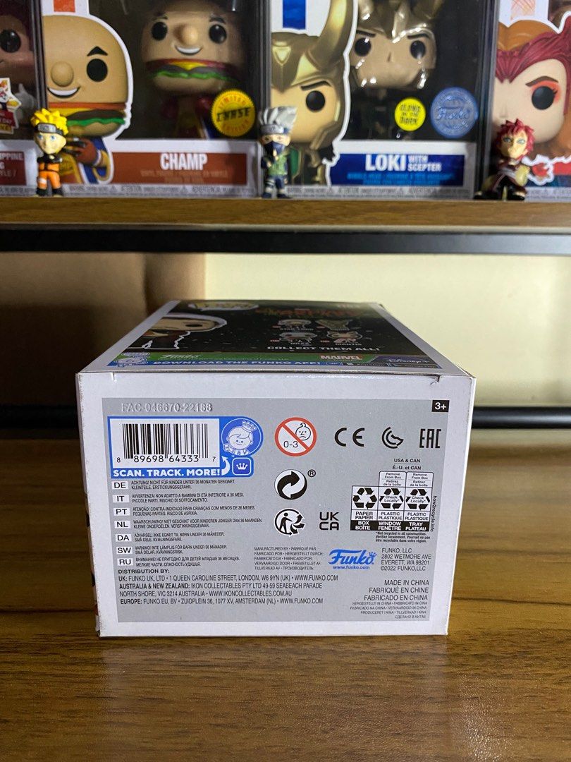 Marvel Star Lord Funko Pop, Hobbies & Toys, Toys & Games on Carousell