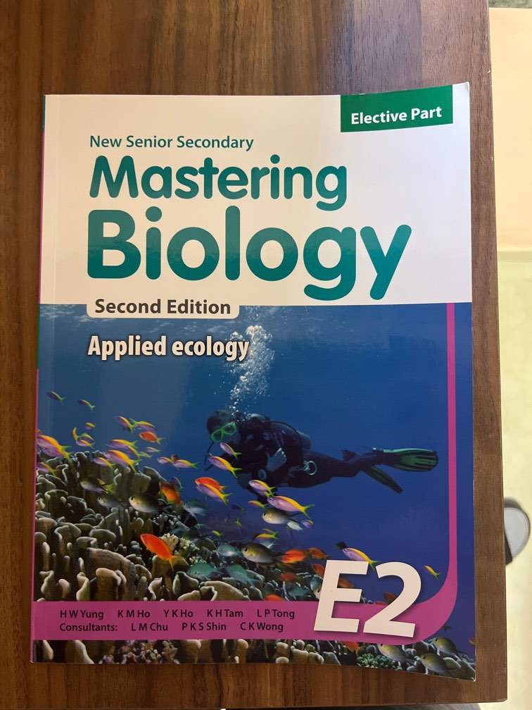 Mastering Biology E2, 興趣及遊戲, 書本 & 文具, 教科書 - Carousell