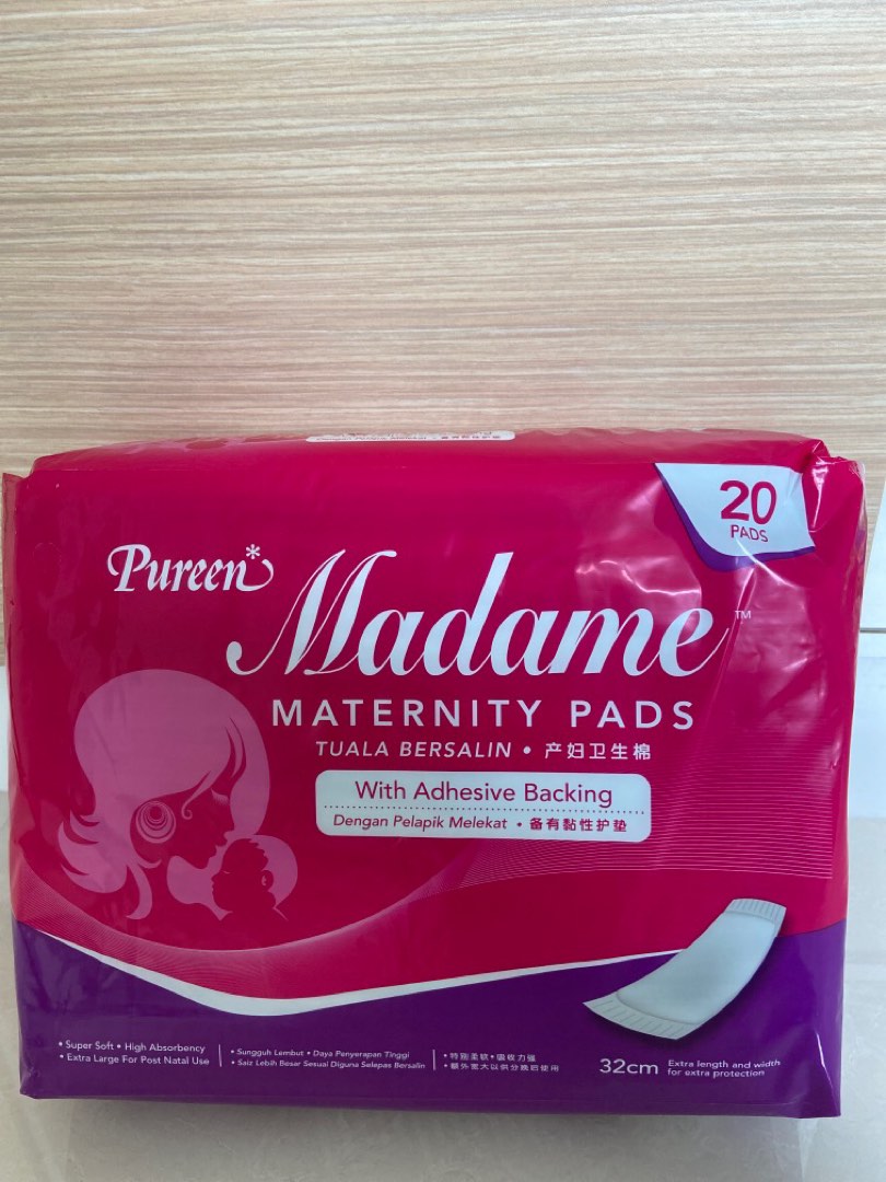 Madame Maternity Pads, Beauty & Personal Care, Sanitary Hygiene on ...