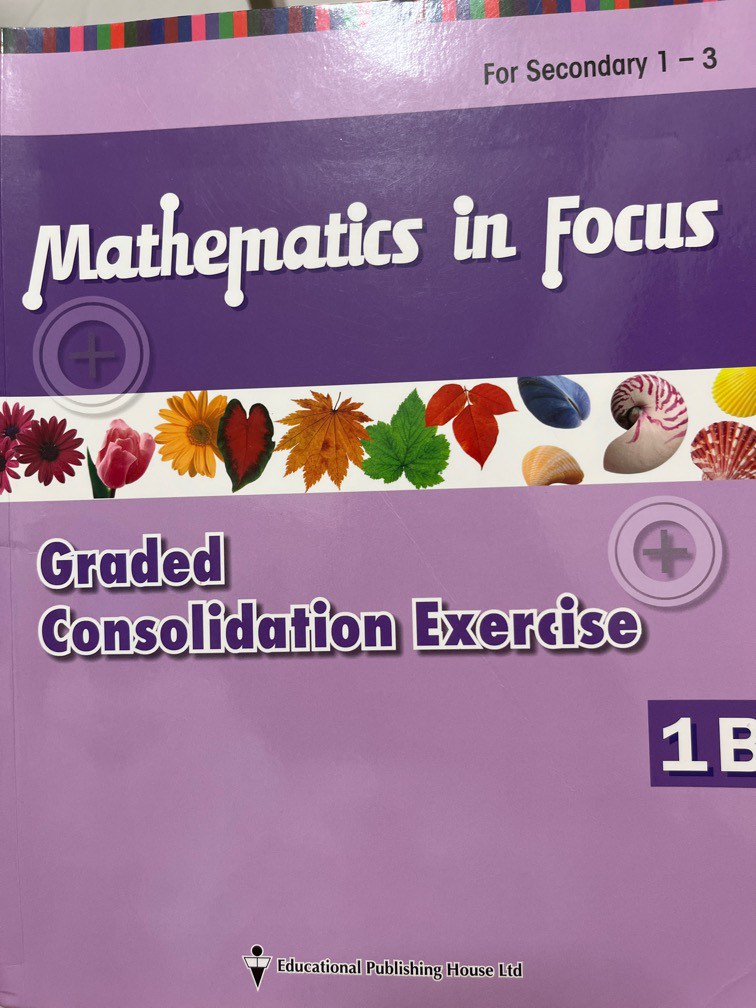 Mathematics in focus exercise 1B, 興趣及遊戲, 書本 & 文具, 書本及雜誌 - 補充練習 - Carousell