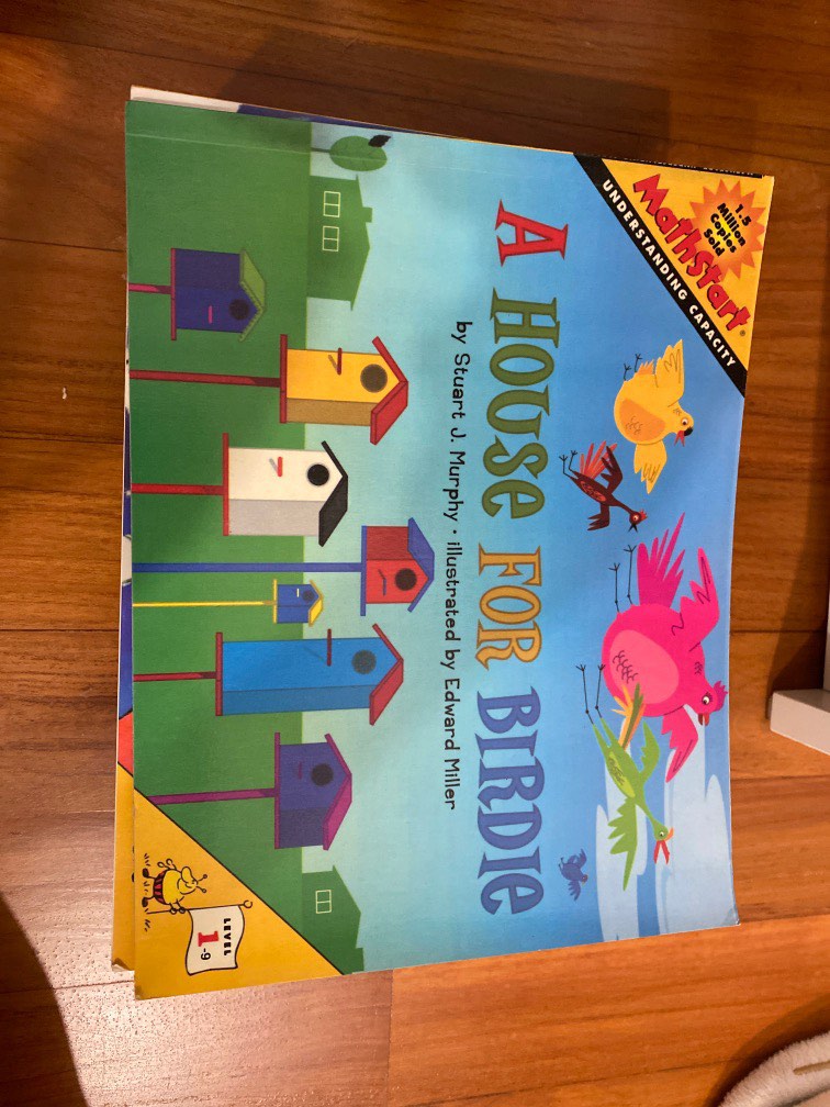 Mathstart level 1 books, Hobbies & Toys, Books & Magazines, Children's ...