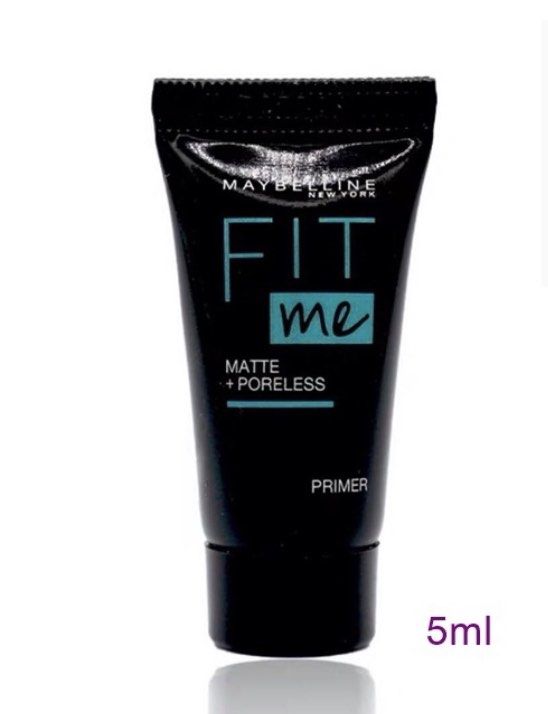 Maybelline Fit Me Primer 5ml, Beauty & Personal Care, Face, Makeup on ...