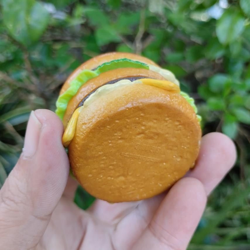 McDonald's Big Mac Happy Meal Toy Food Strap, Hobbies & Toys, Toys ...