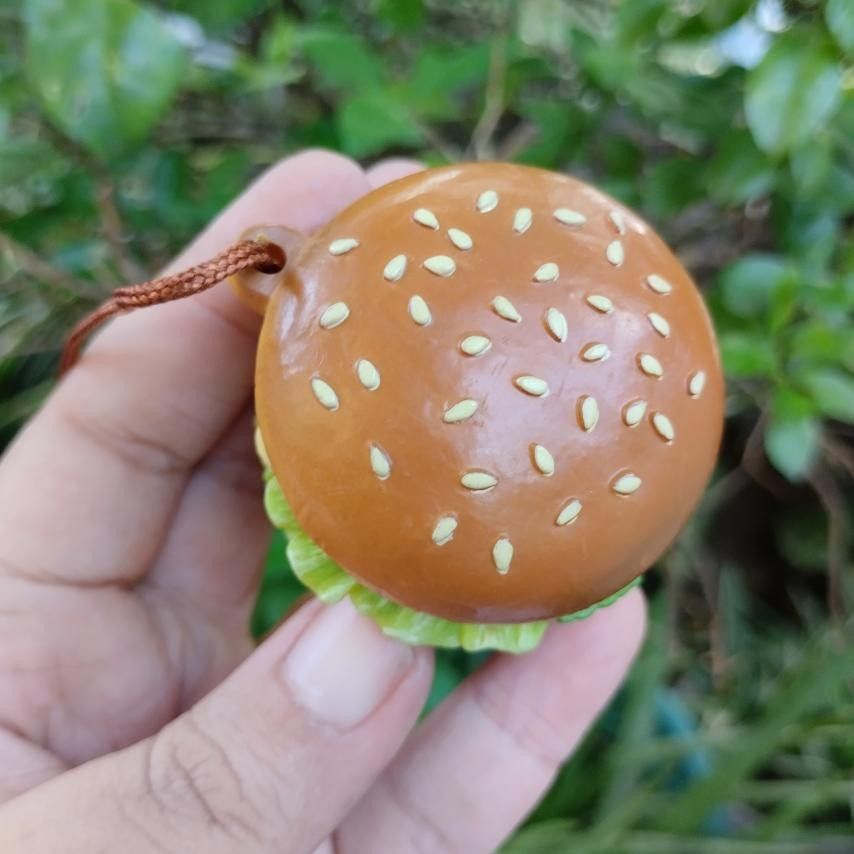 McDonald's Big Mac Happy Meal Toy Food Strap, Hobbies & Toys, Toys ...