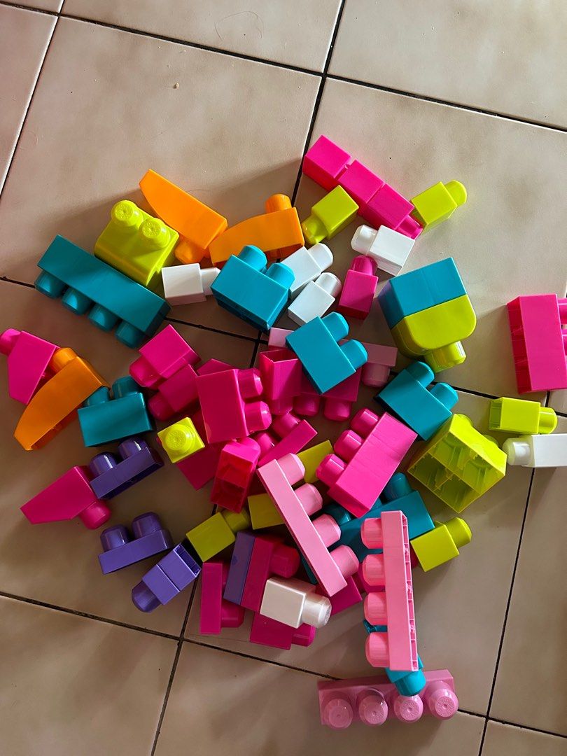 Mega blocks, Babies & Kids, Infant Playtime on Carousell