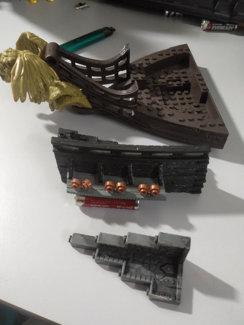 Mega Bloks Pirate Ship Hobbies And Toys Collectibles And Memorabilia Vintage Collectibles On