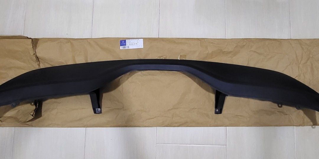 Mercedes A180 W176 REAR BUMPER LOWER TRIM A1768850325 ORIGINAL, Car ...