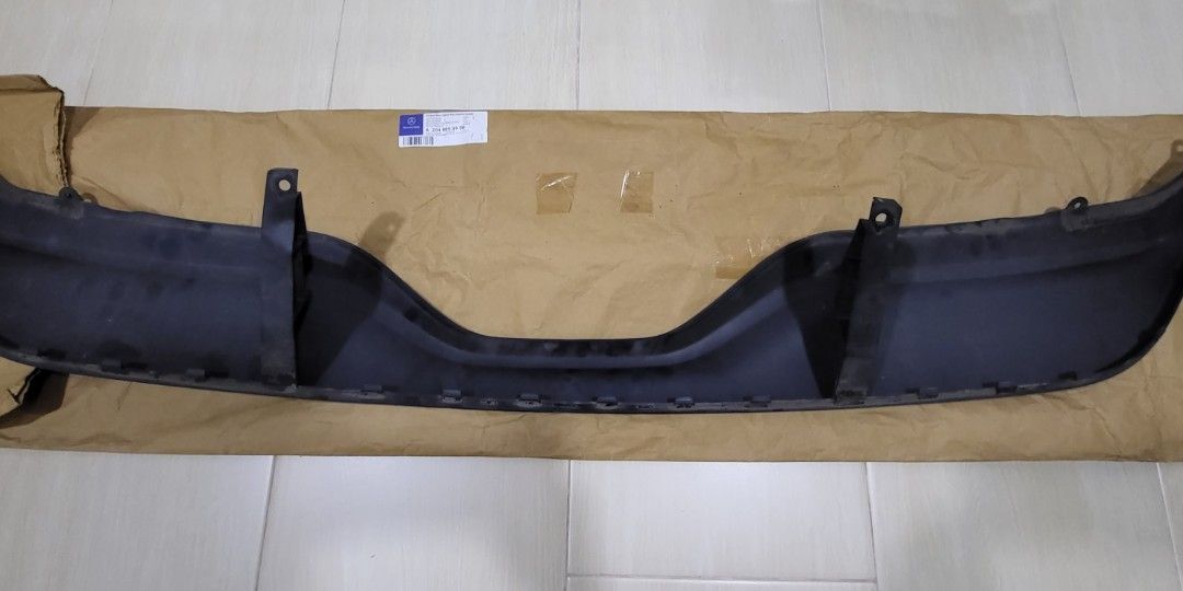 Mercedes A180 W176 REAR BUMPER LOWER TRIM A1768850325 ORIGINAL, Car ...