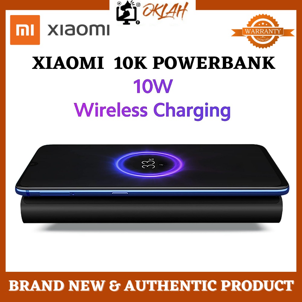 MI Lithium Ion Xiaomi Wireless Power Bank 10000mAh | 22.5W Fast ...