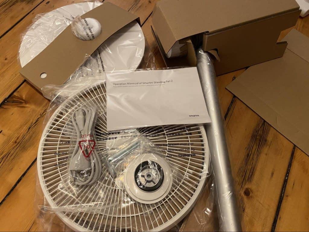 Mi Smart Standing Fan 1C, Furniture & Home Living, Lighting & Fans ...