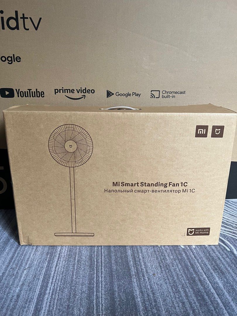 Mi Smart Standing Fan 1C, Furniture & Home Living, Lighting & Fans ...