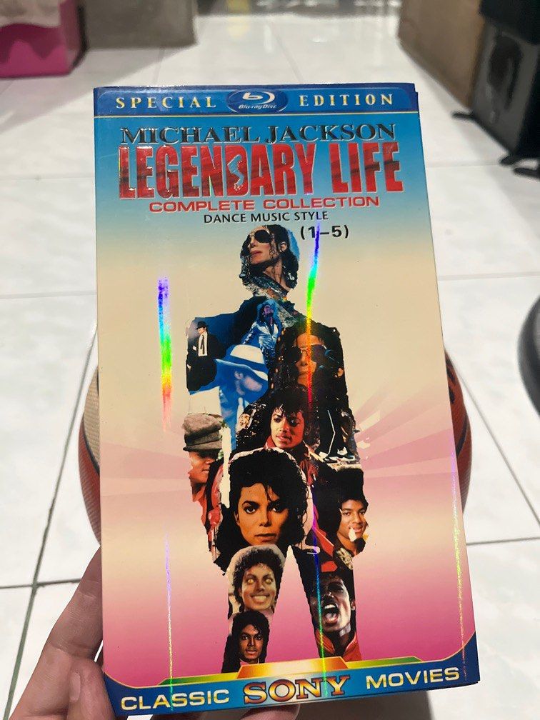 Michael Jackson: Legendary Life | Complete Collection, Hobbies & Toys ...