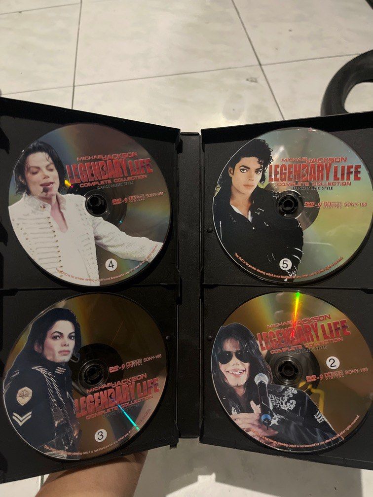 Michael Jackson: Legendary Life | Complete Collection, Hobbies & Toys ...