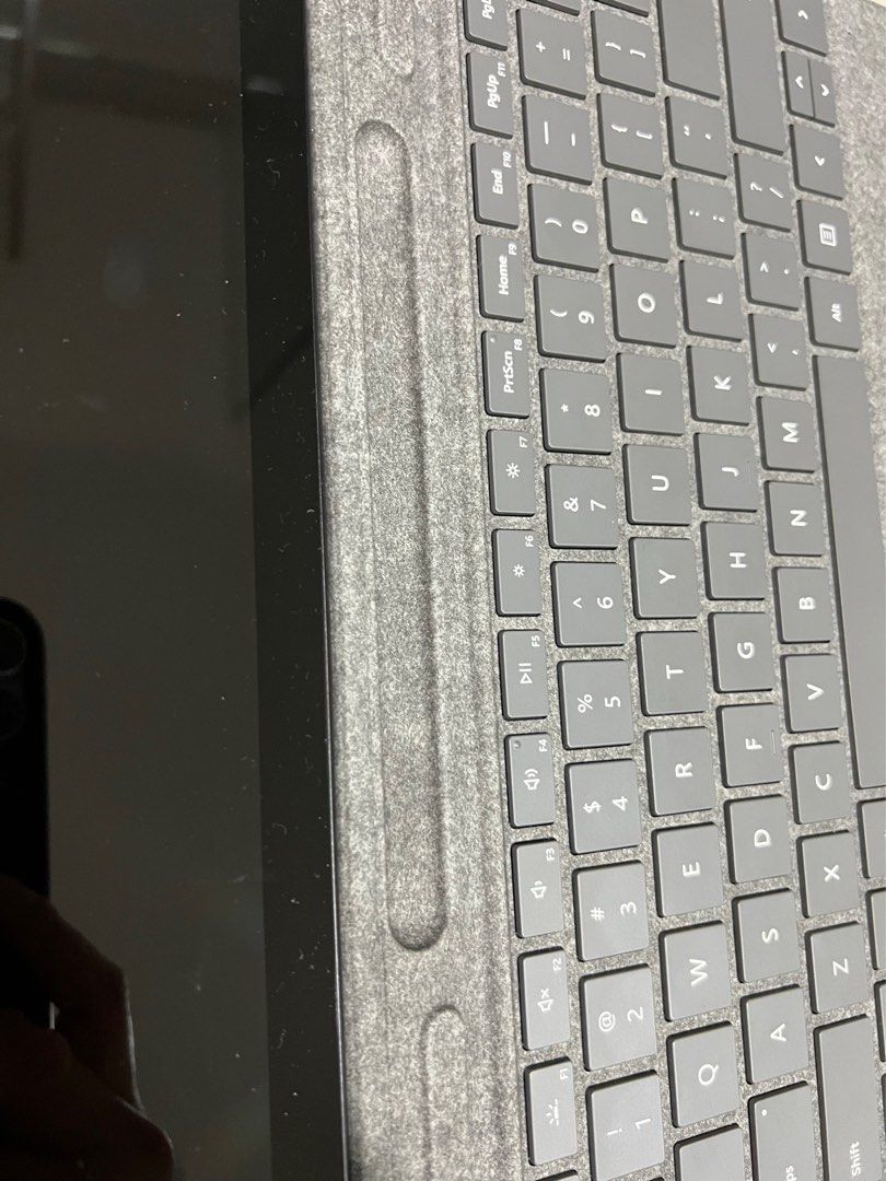 Microsoft Surface Pro Signature Keypad (Grey), Computers & Tech, Parts ...