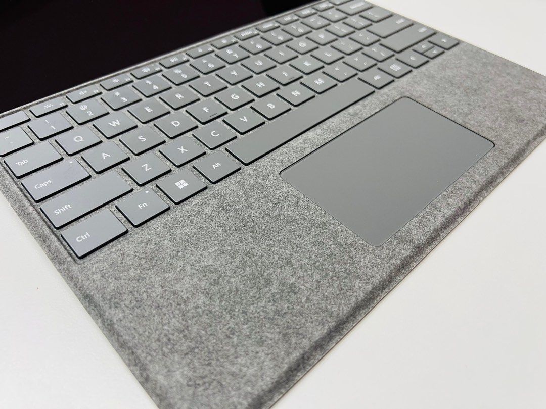 Microsoft Surface Pro Signature Keypad (Grey), Computers & Tech, Parts ...