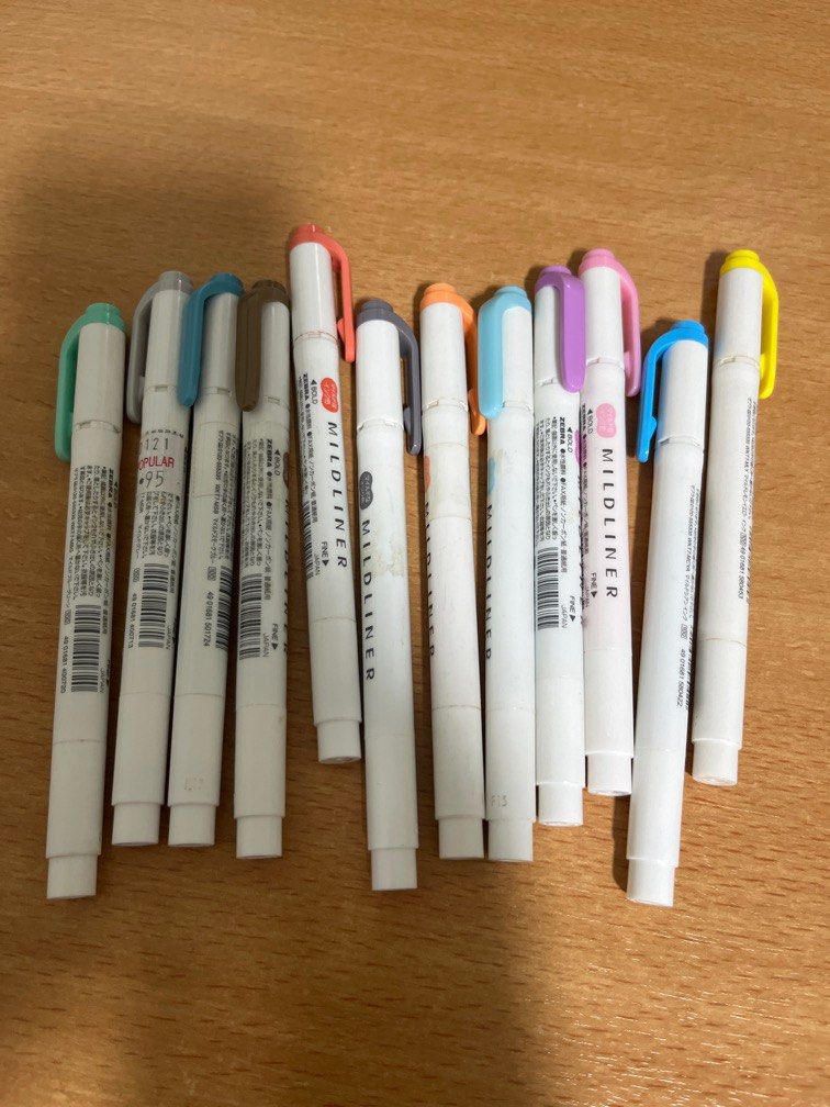 Midliners Highlighters, Hobbies & Toys, Stationery & Craft, Stationery ...