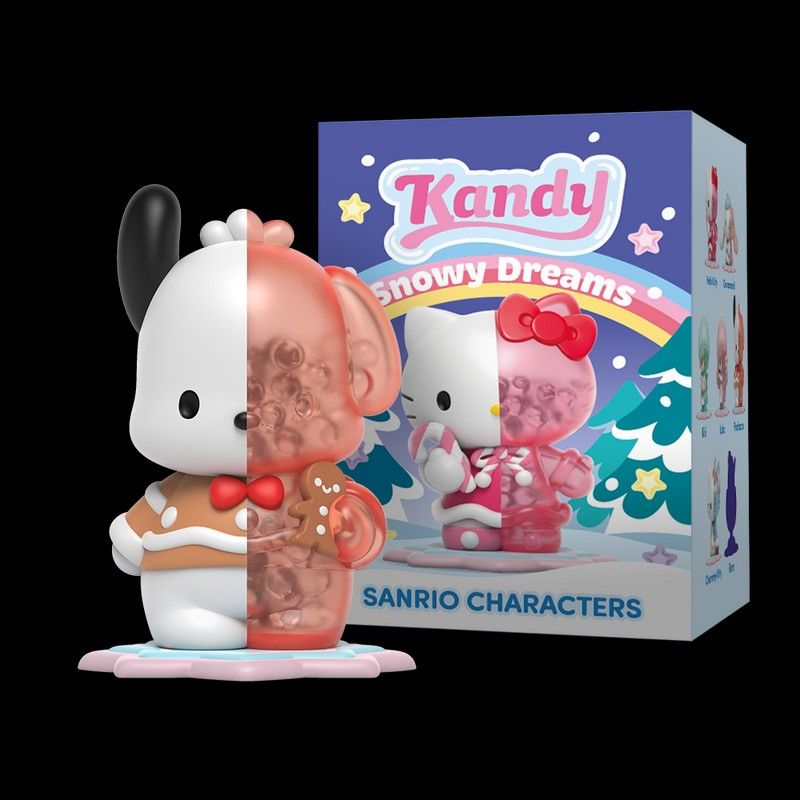 Mightyjaxx Mighty Jaxx Kandy X Sanrio Characters Ft Jason Freeny Snowy Dreams Series Full Set