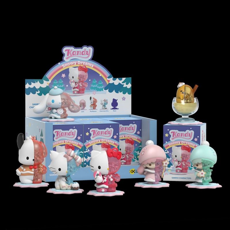 [MIGHTYJAXX] MIGHTY JAXX KANDY X SANRIO CHARACTERS FT. JASON FREENY ...