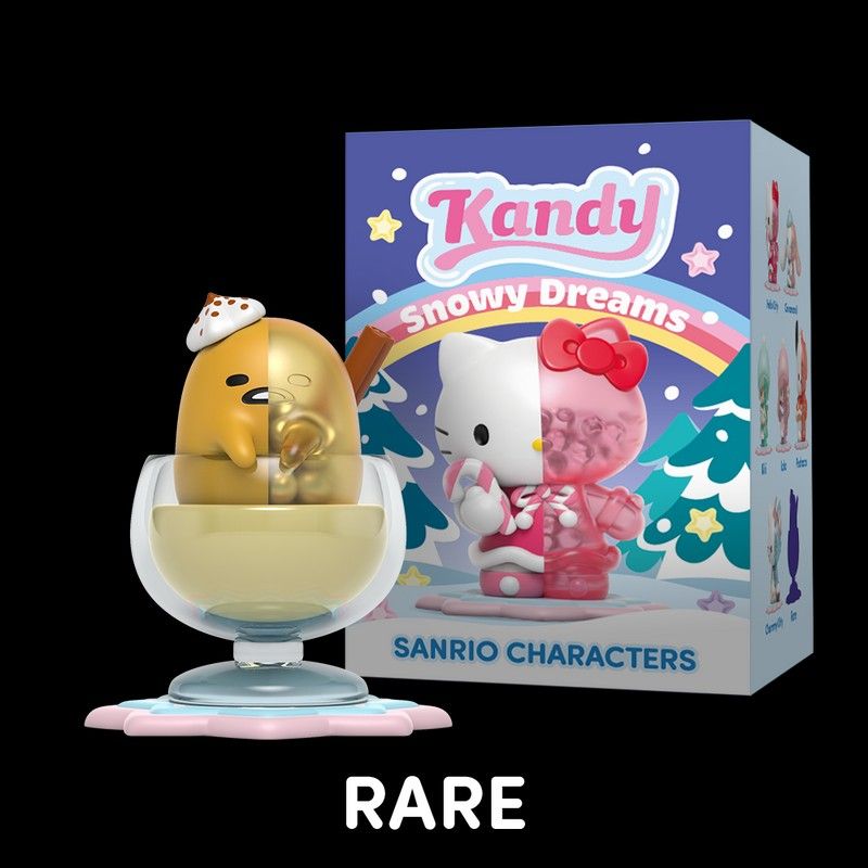 Mightyjaxx Mighty Jaxx Kandy X Sanrio Characters Ft Jason Freeny Snowy Dreams Series Full Set