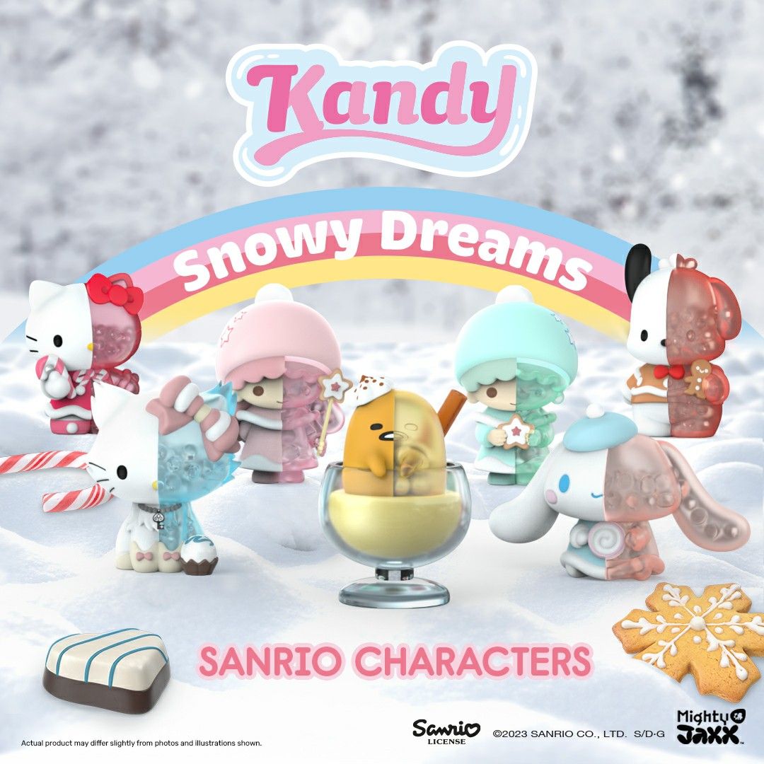 [MIGHTYJAXX] MIGHTY JAXX KANDY X SANRIO CHARACTERS FT. JASON FREENY ...
