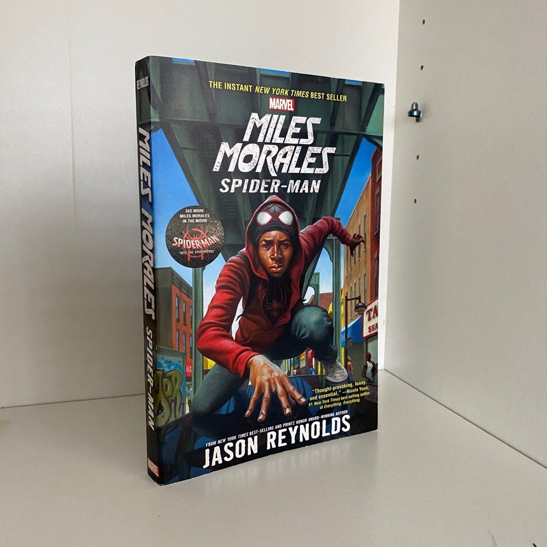 Miles Morales Spider-Man by Jason Reynolds, Hobbies & Toys, Books ...