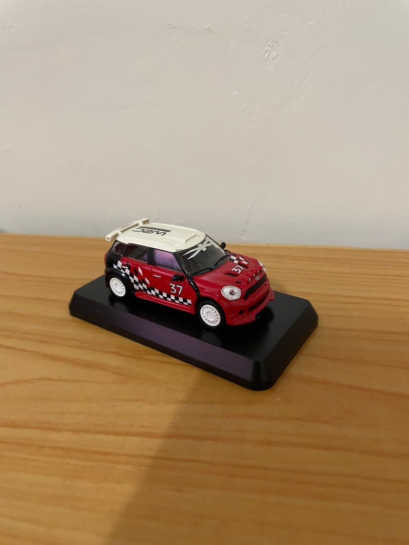 MINI COOPER JCW WRC Pre March 2012 Liveries 模型車, 書籍、休閒與玩具, 玩具、公仔、桌遊在旋轉拍賣