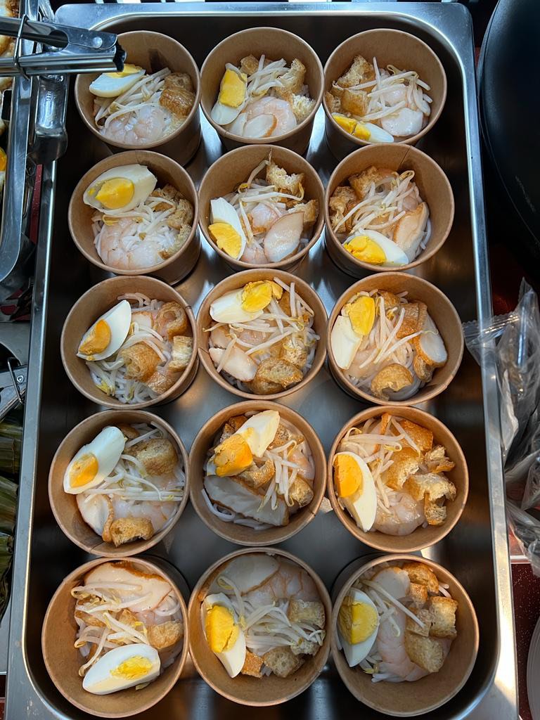 Halal Mini noodle party! laksa / prawn mee / mee soto etc, Food ...