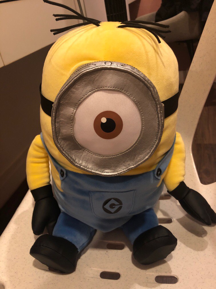 Minion Plushie, Hobbies & Toys, Toys & Games on Carousell