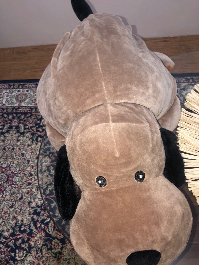 Miniso reversible dog stuffed toy, Hobbies & Toys, Toys & Games on ...