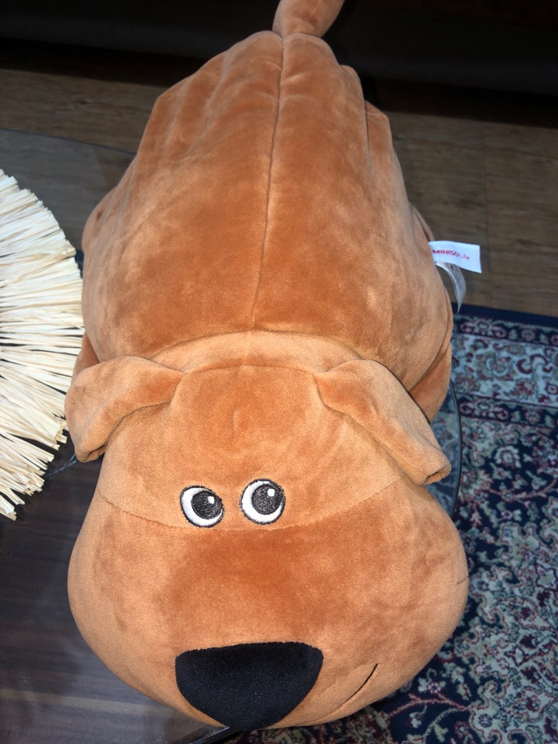 Miniso reversible dog stuffed toy, Hobbies & Toys, Toys & Games on ...