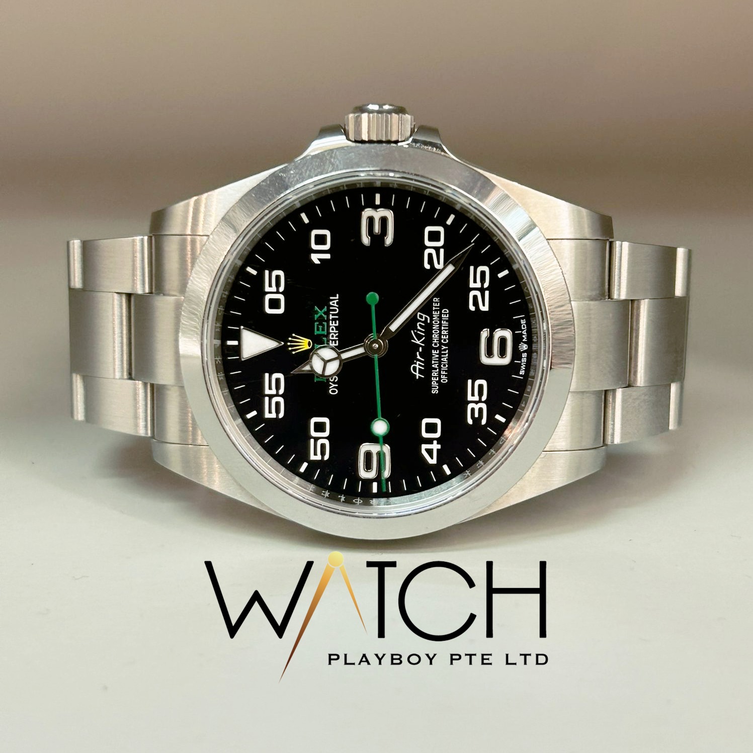 Mint 2022 Rolex Air King 126900, Luxury, Watches on Carousell