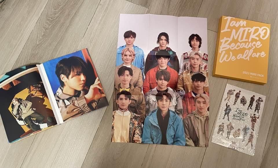 全新Mirror Official Fan Club Miro Pack 2023, 興趣及遊戲, 收藏品及紀念品, 明星周邊 - Carousell
